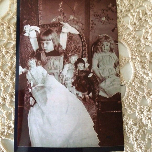 Reprint Photography | Art | Post Mortem 4 X 6 Photo Reprint Death Photo Girl Dolls | Poshmark